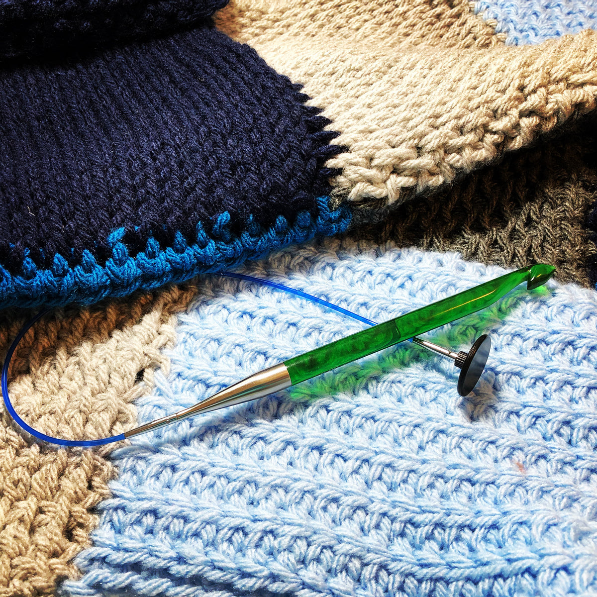 Next Steps in Crochet Workshop at Cribden Crafts – Moho Crafts
