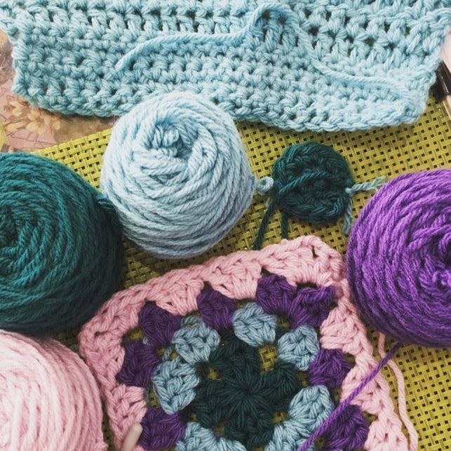 Beginner's Crochet Workshop at Cribden Crafts (Haslingden) – Moho Crafts